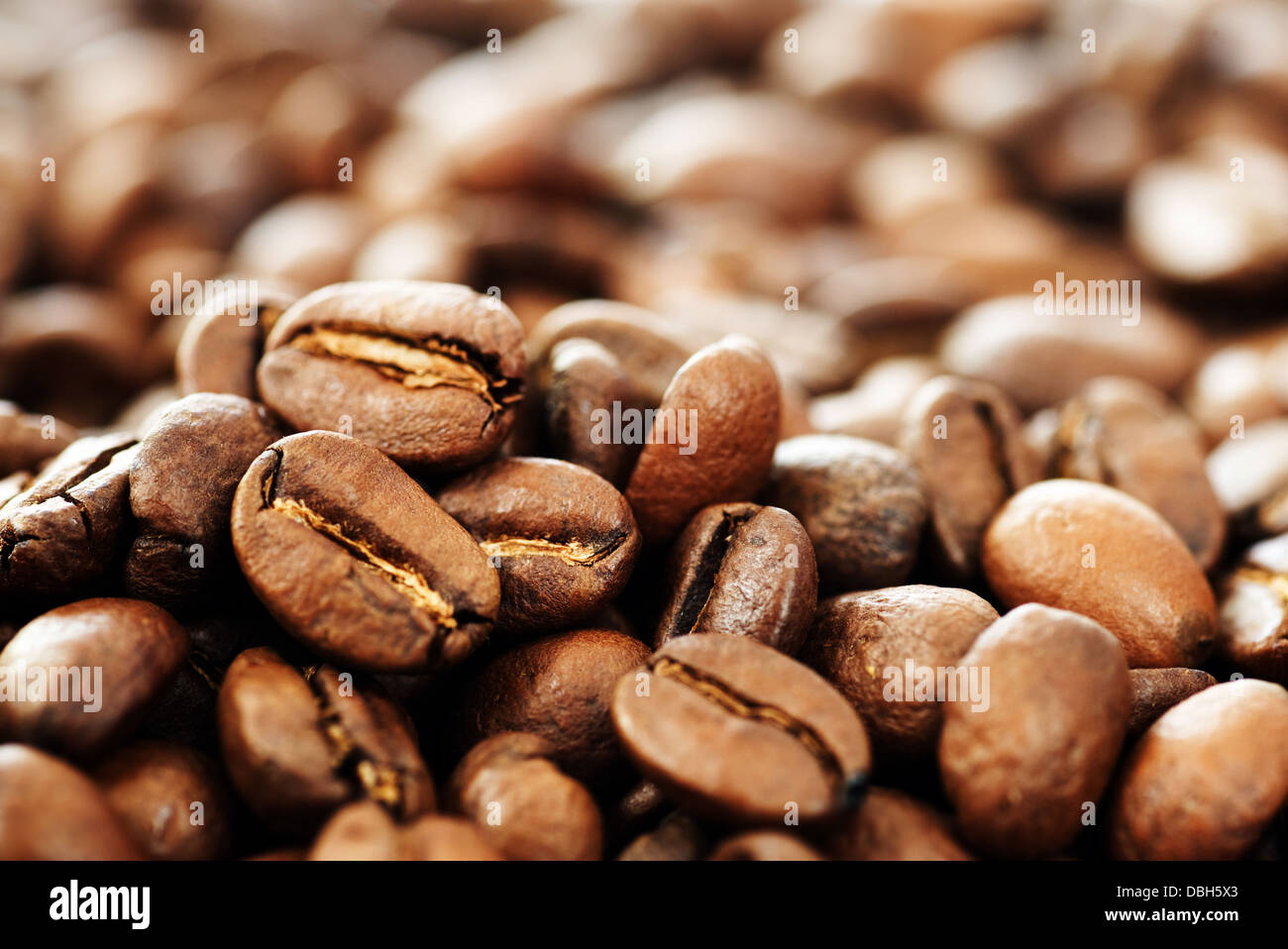 Coffee Beans Background Stock Photo - Alamy