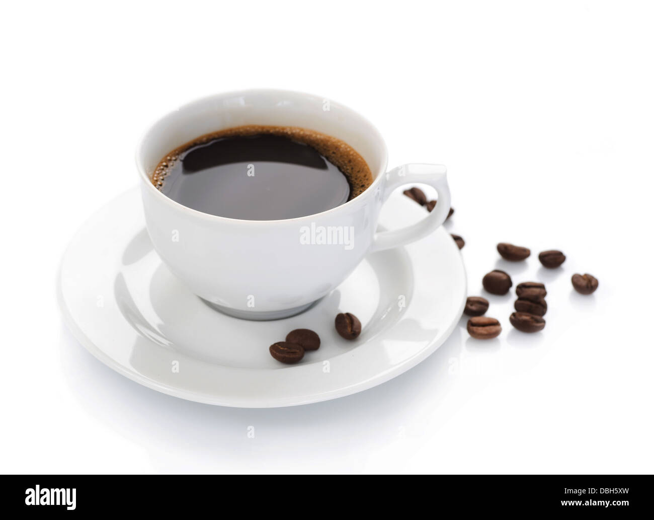 Cup Of Coffee Stock Photo - Alamy