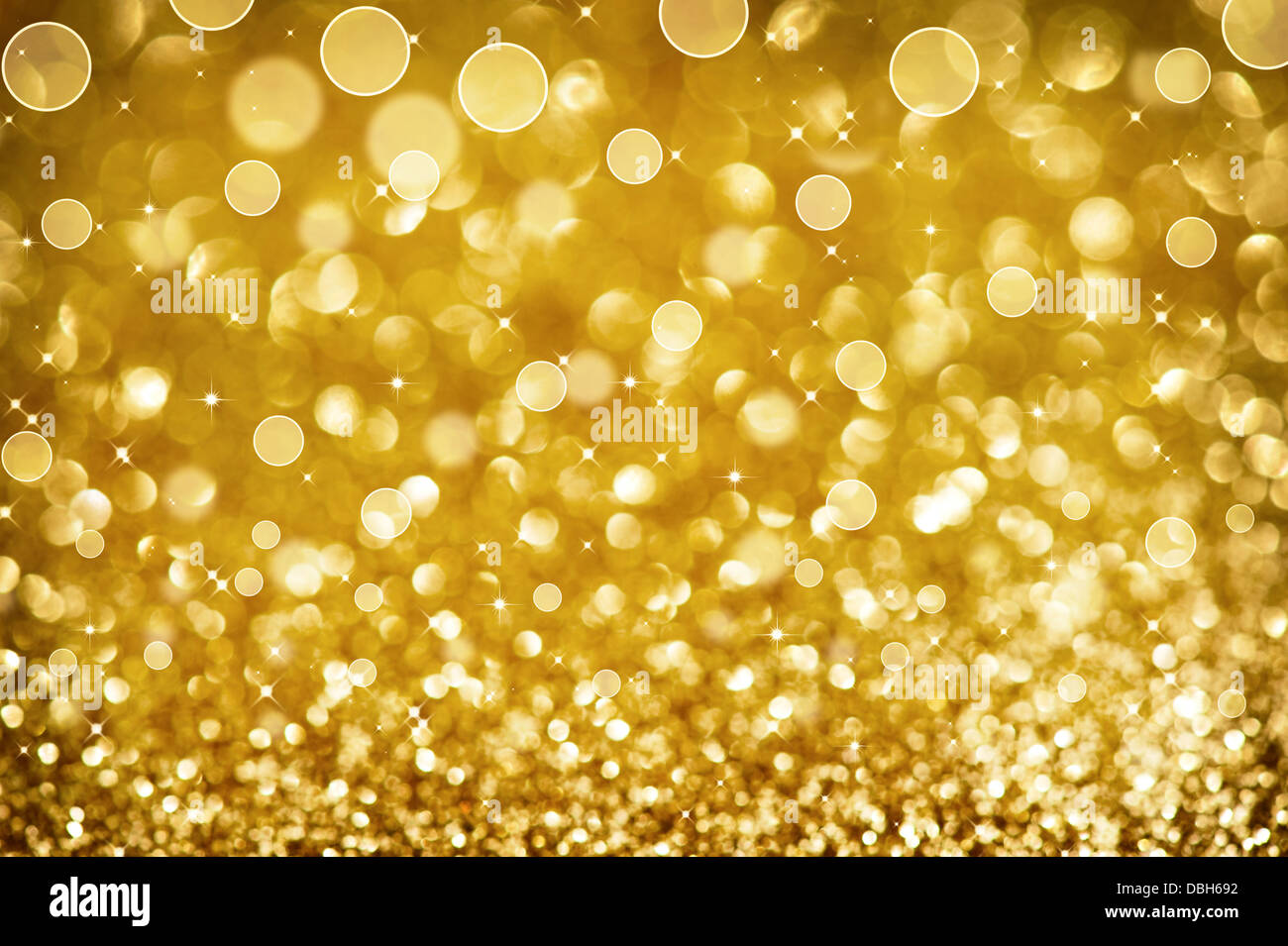 Christmas Golden Glittering background.Holiday Gold abstract tex Stock ...