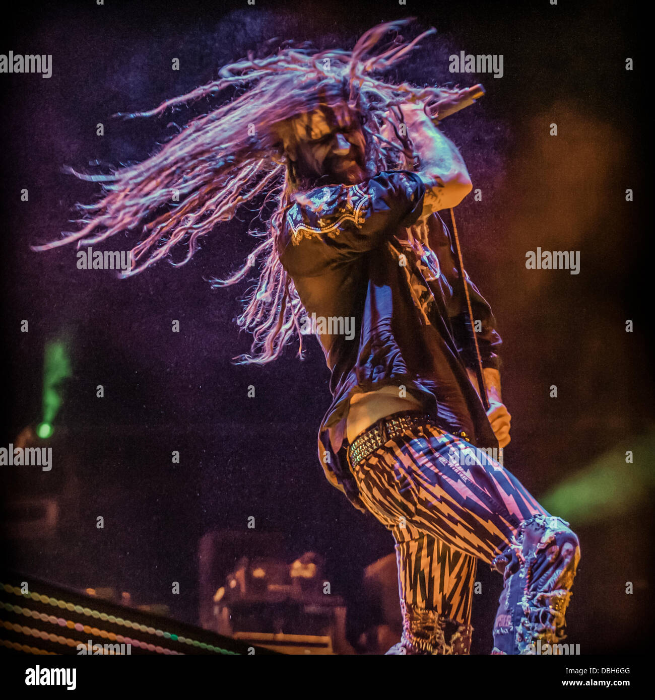 Rob zombie hi-res stock photography and images - Alamy