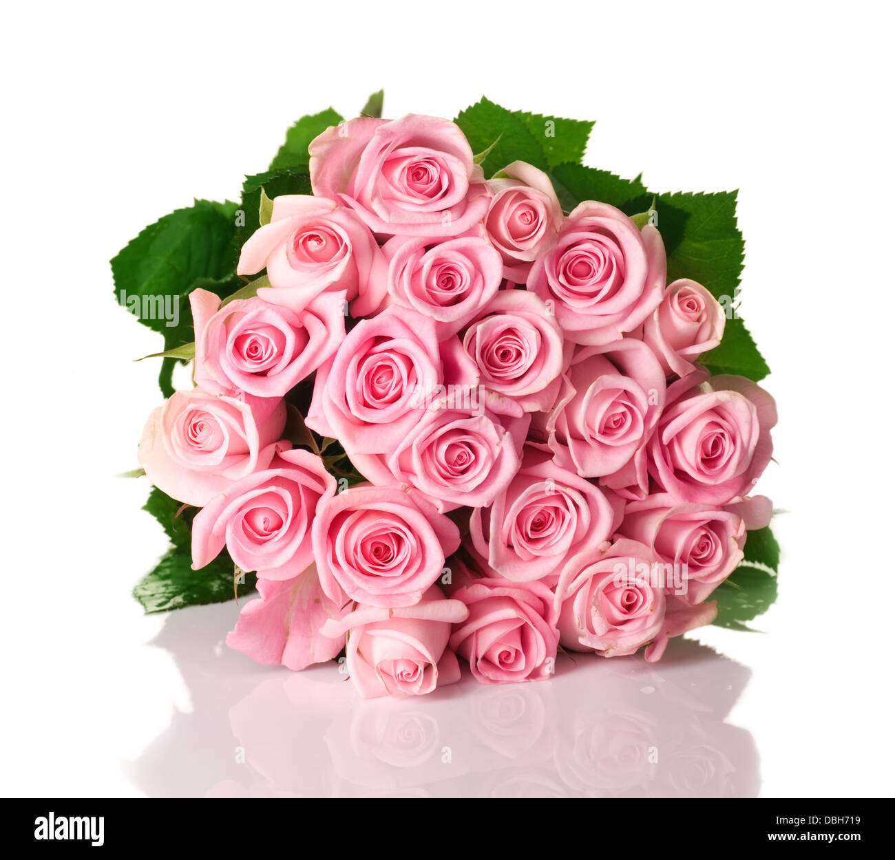 Big Roses Bouquet Stock Photo - Alamy