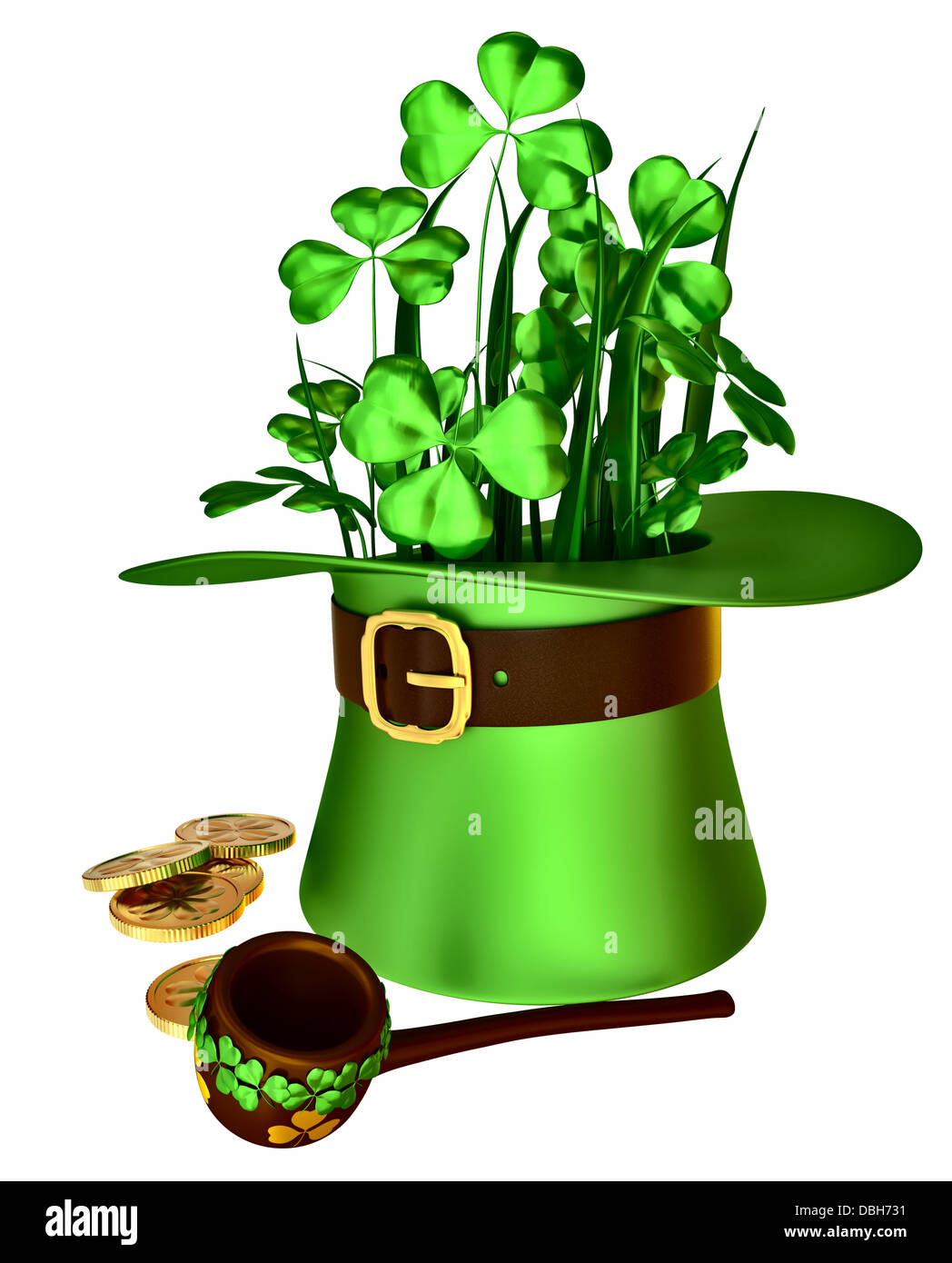 Patrick clover Cut Out Stock Images & Pictures - Alamy