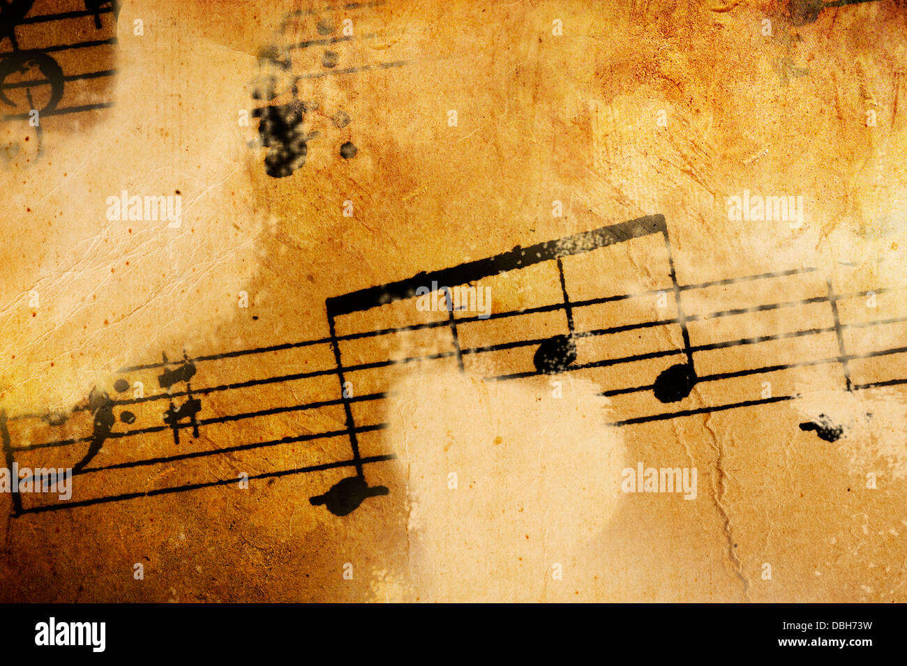 Vintage Music Background Stock Photo - Alamy