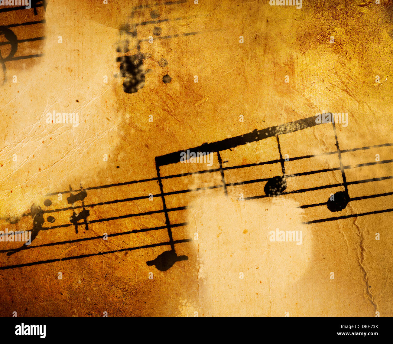 Vintage Music Background Stock Photo - Alamy