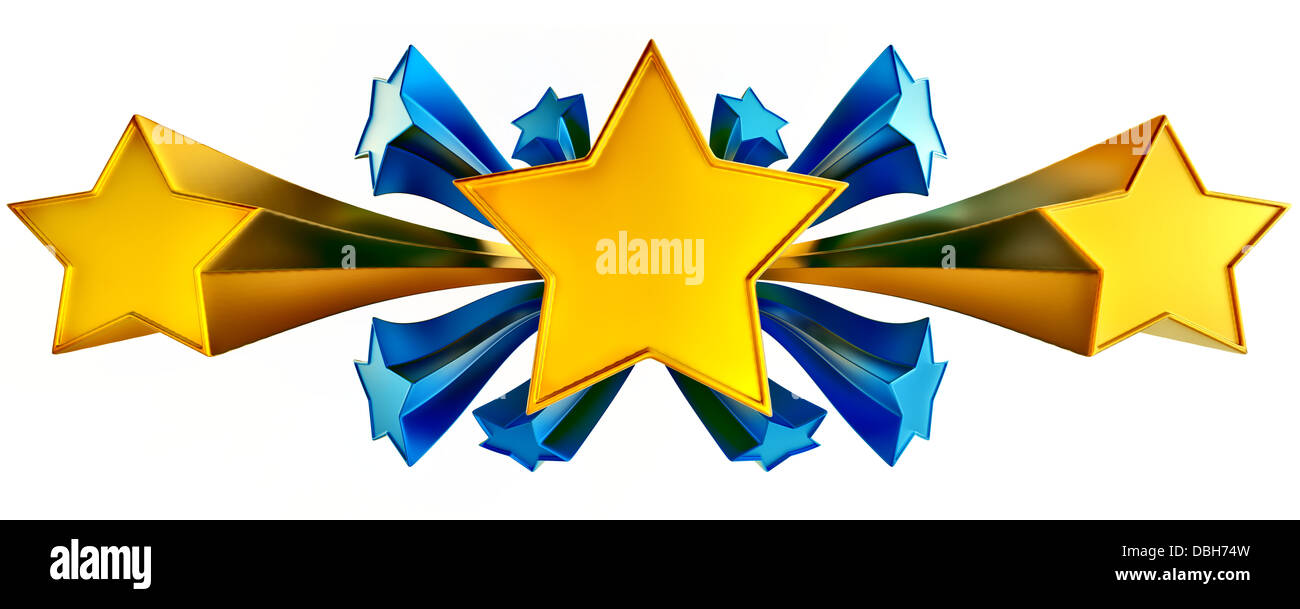 Stars set glitter gold Cut Out Stock Images & Pictures - Alamy