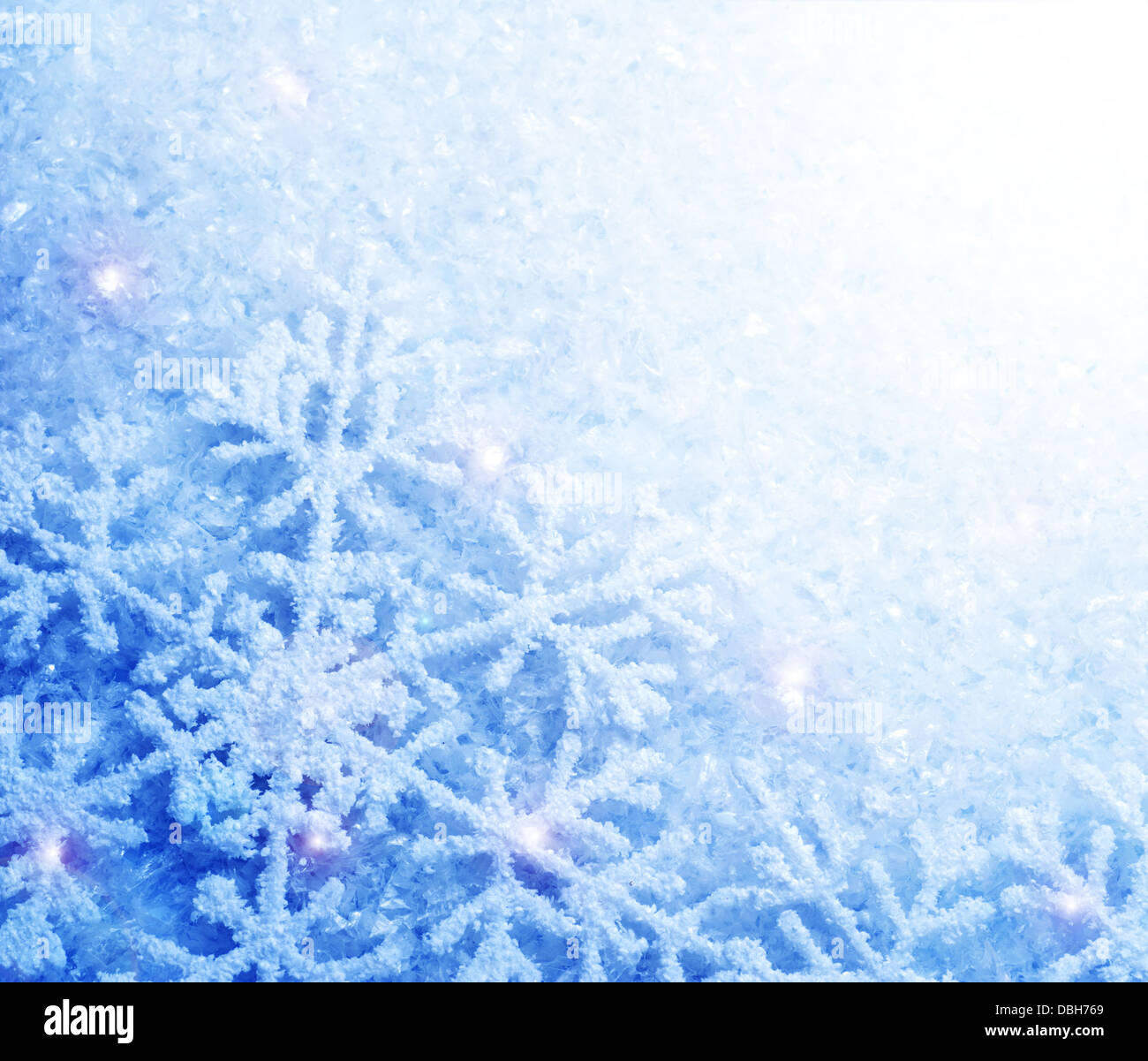 Snowflake backdrops hi-res stock photography and images - Alamy