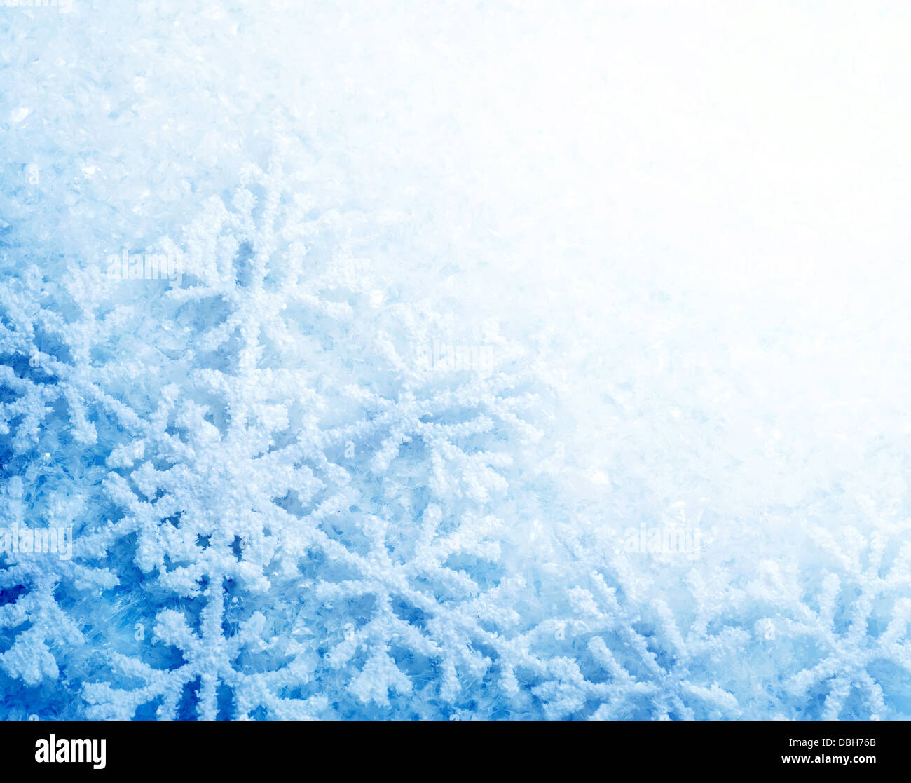 Winter Snow Background. Snowflakes Stock Photo - Alamy