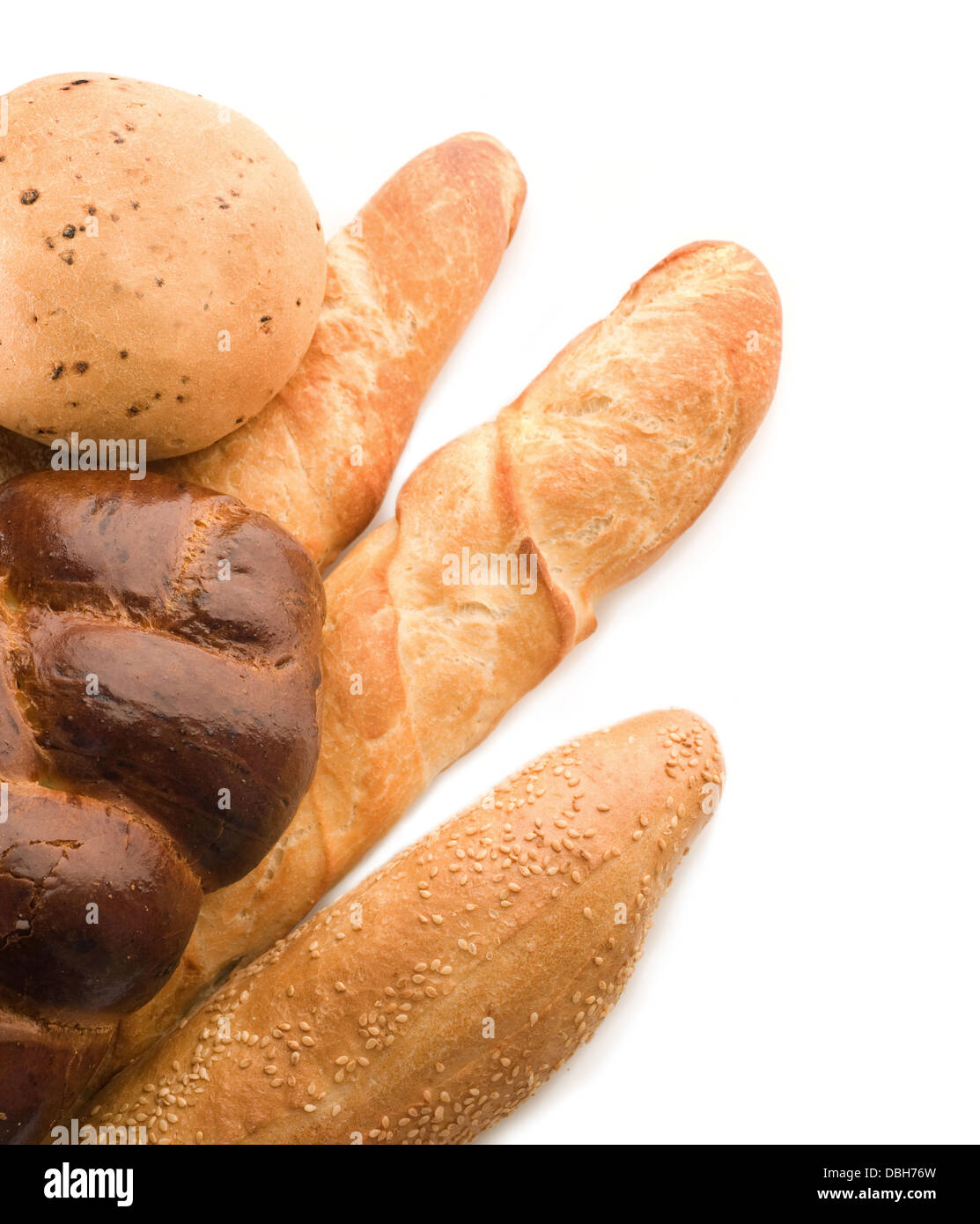 Bread border hi-res stock photography and images - Alamy