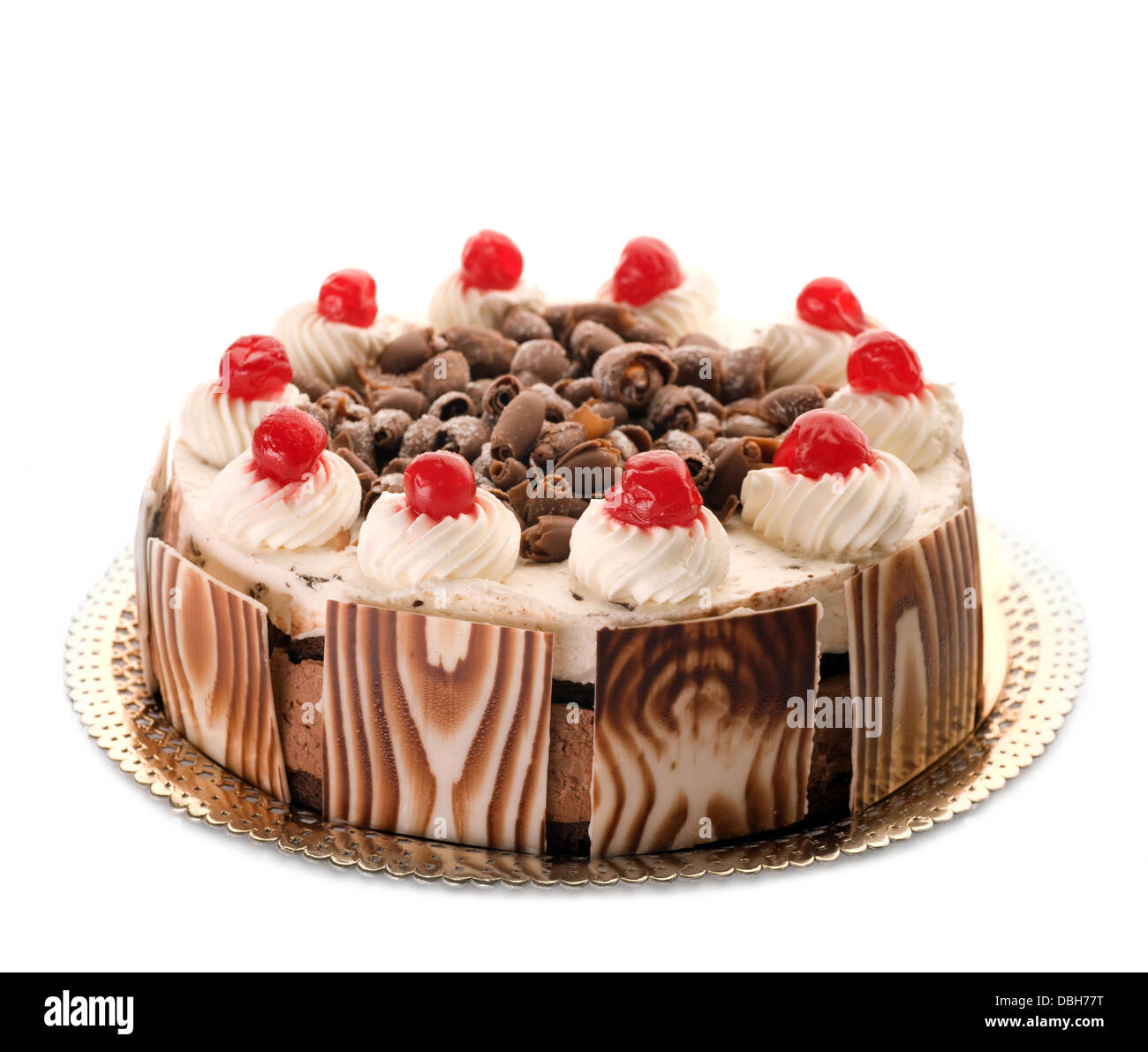 Beautiful Whole Cake Stock Photo - Alamy