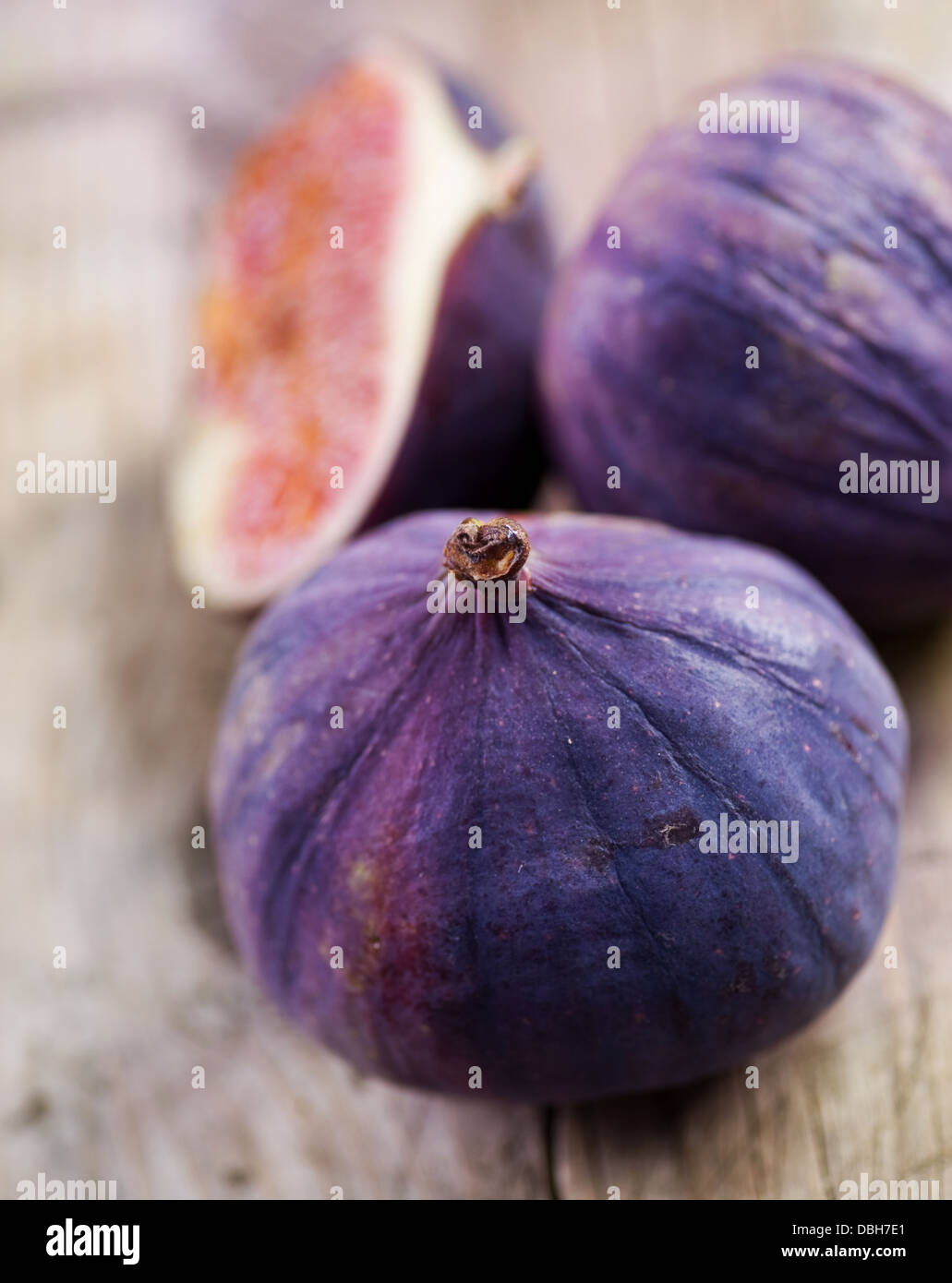 Figs Fruits close-up Stock Photo - Alamy