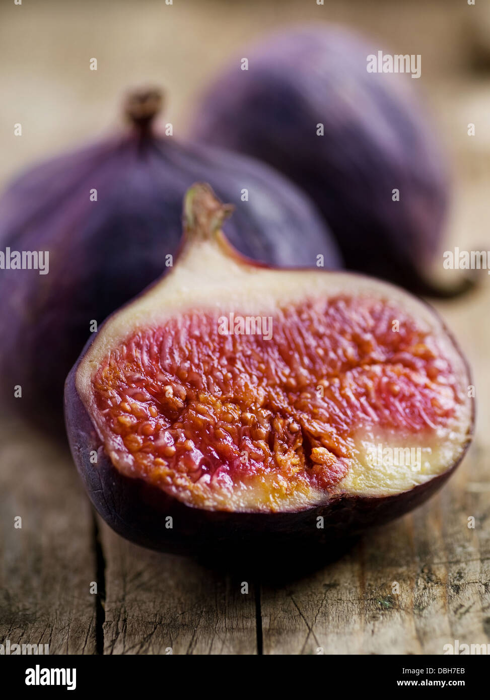 Figs Fruits close-up Stock Photo - Alamy