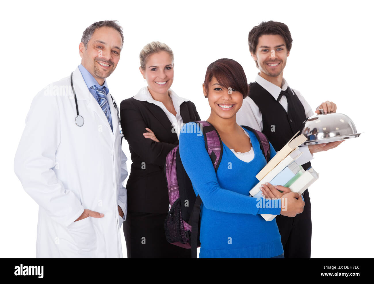 School catering workers hi-res stock photography and images - Alamy