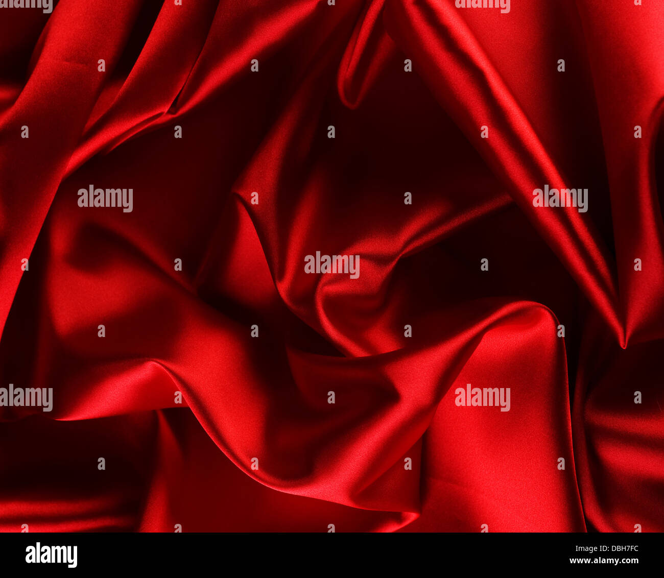 Red Silk Background Stock Photo - Alamy