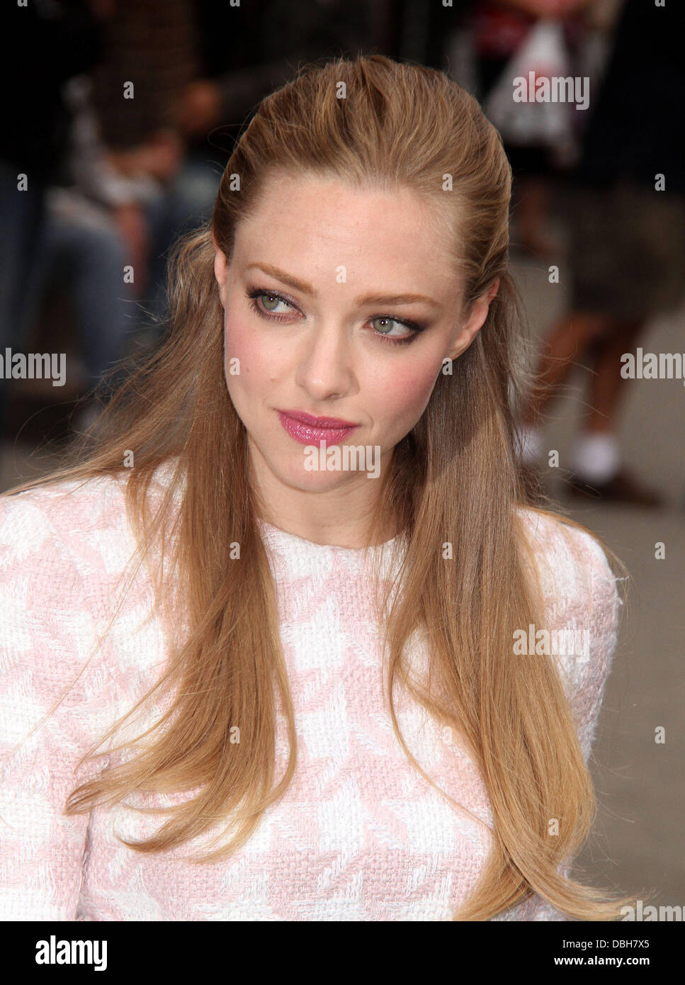 New York, New York, USA. 30th July, 2013. Actress AMANDA SEYFRIED ...