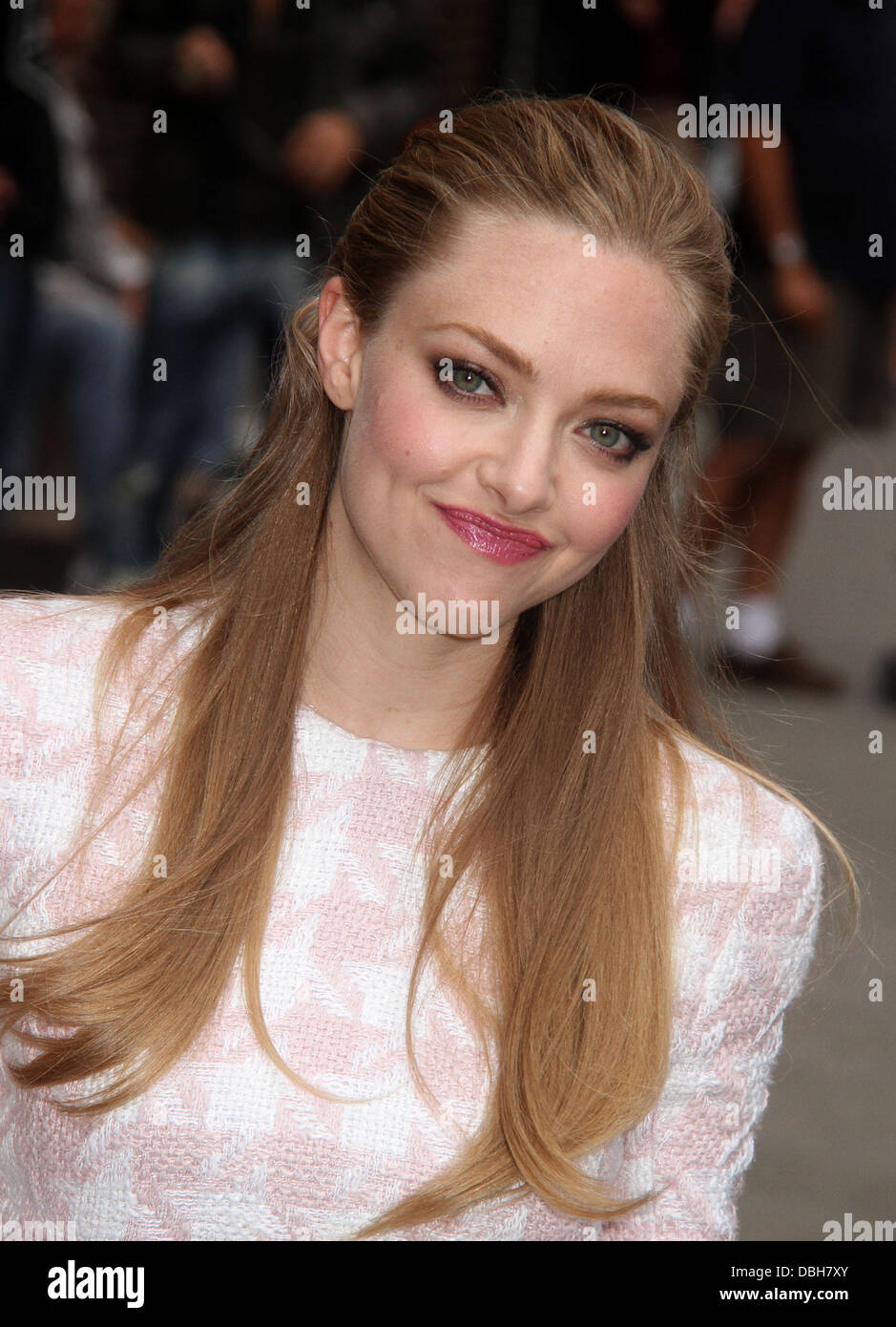 New York, New York, USA. 30th July, 2013. Actress AMANDA SEYFRIED ...