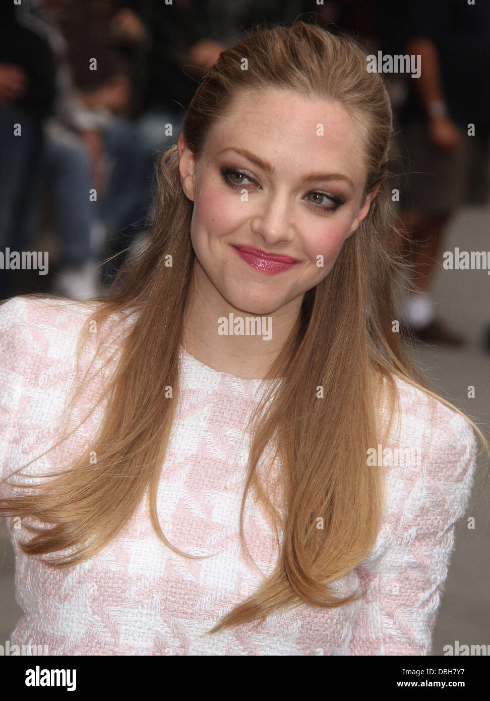 New York, New York, USA. 30th July, 2013. Actress AMANDA SEYFRIED ...