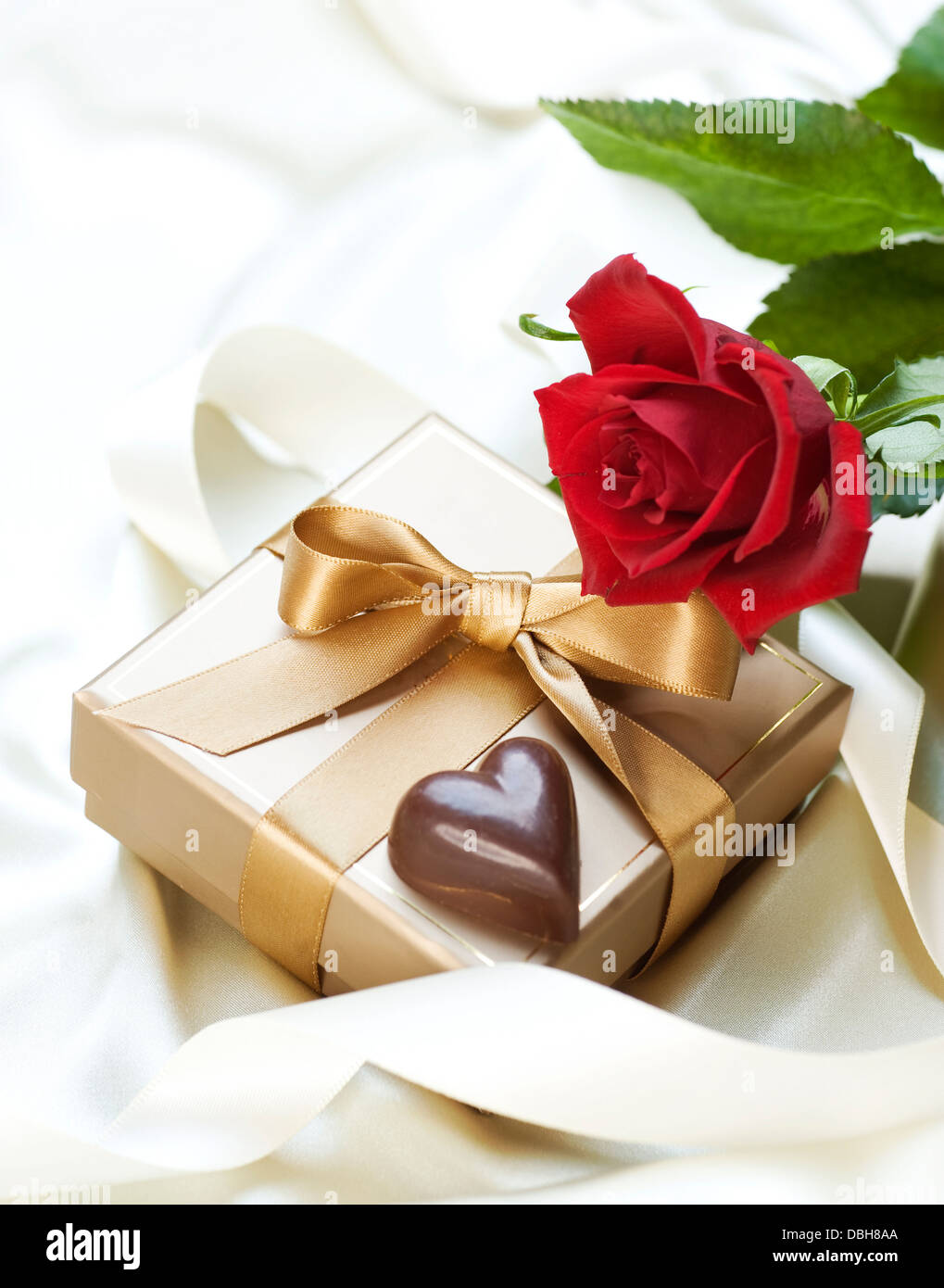 St. Valentine's Gift Stock Photo - Alamy