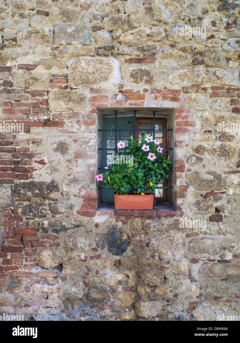small window in a wall Stock Photo - Alamy