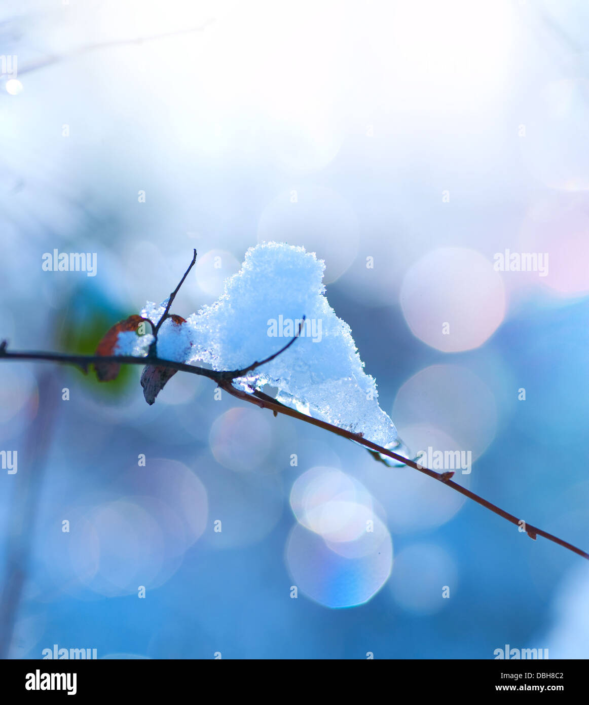 And design snow hi-res stock photography and images - Alamy