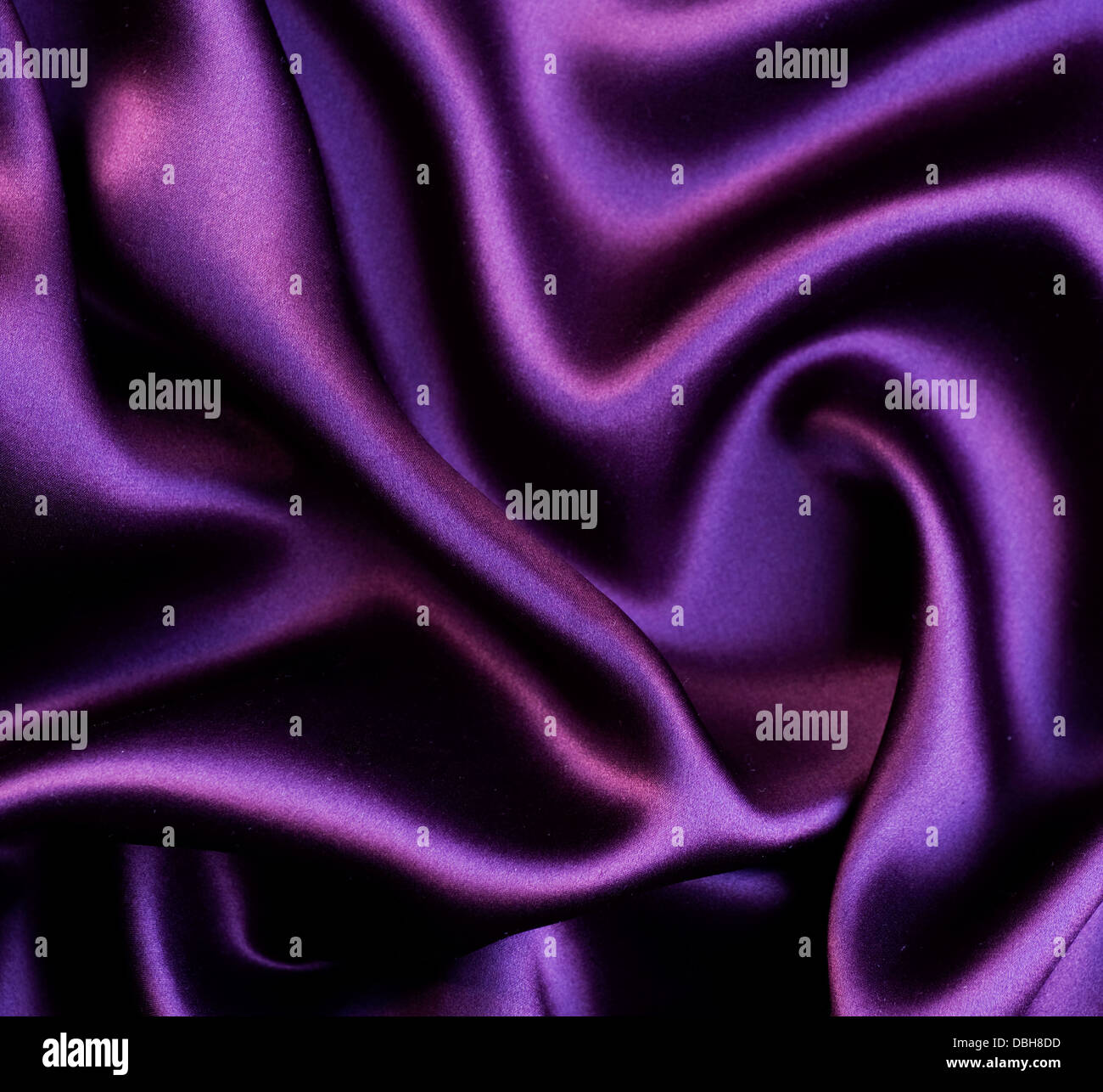 Beautiful trendy Violet Silk Stock Photo - Alamy