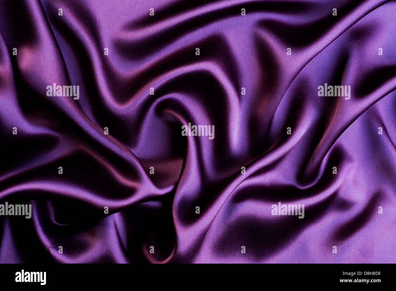 Beautiful trendy Violet Silk Stock Photo - Alamy