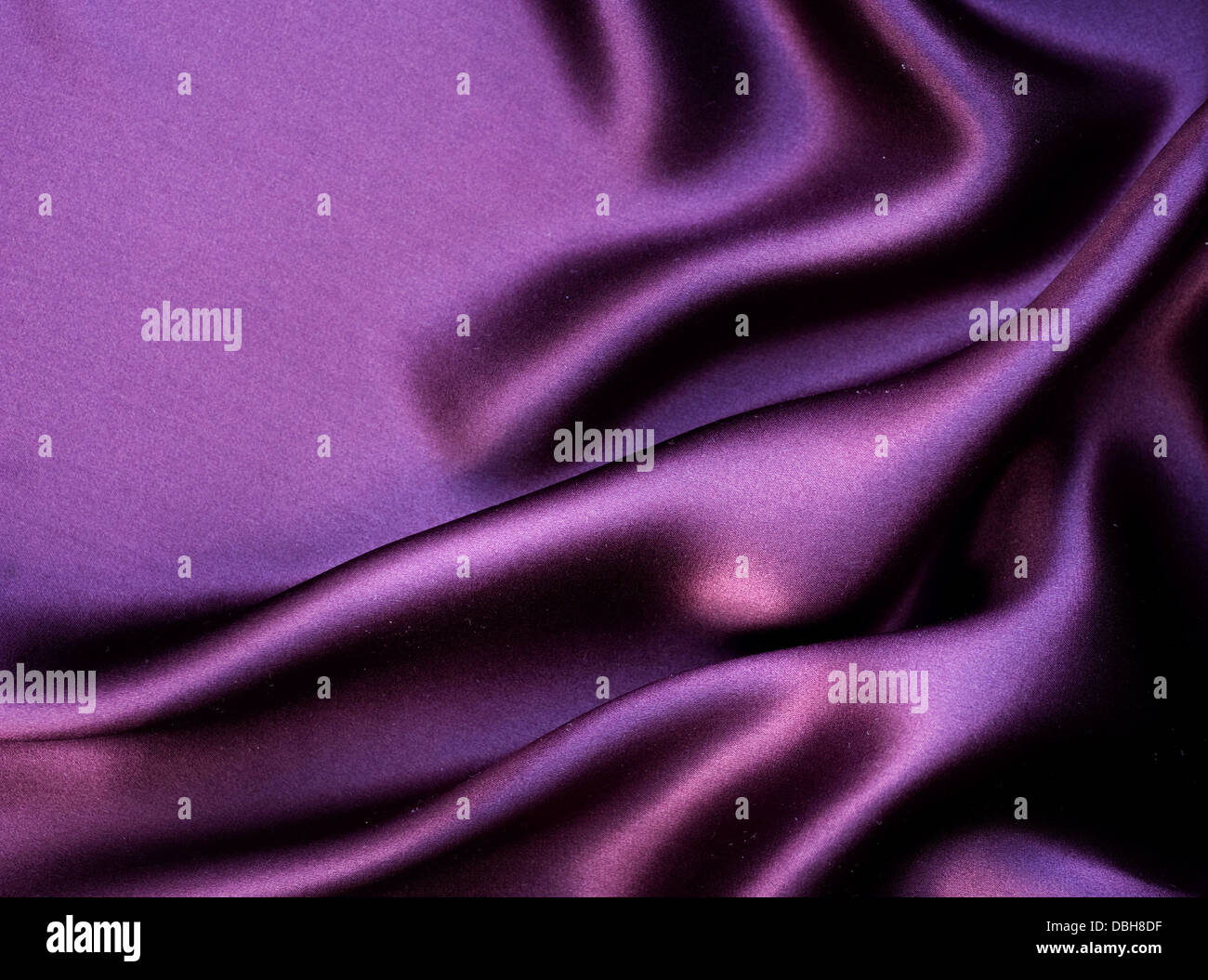 Beautiful trendy Violet Silk Stock Photo - Alamy
