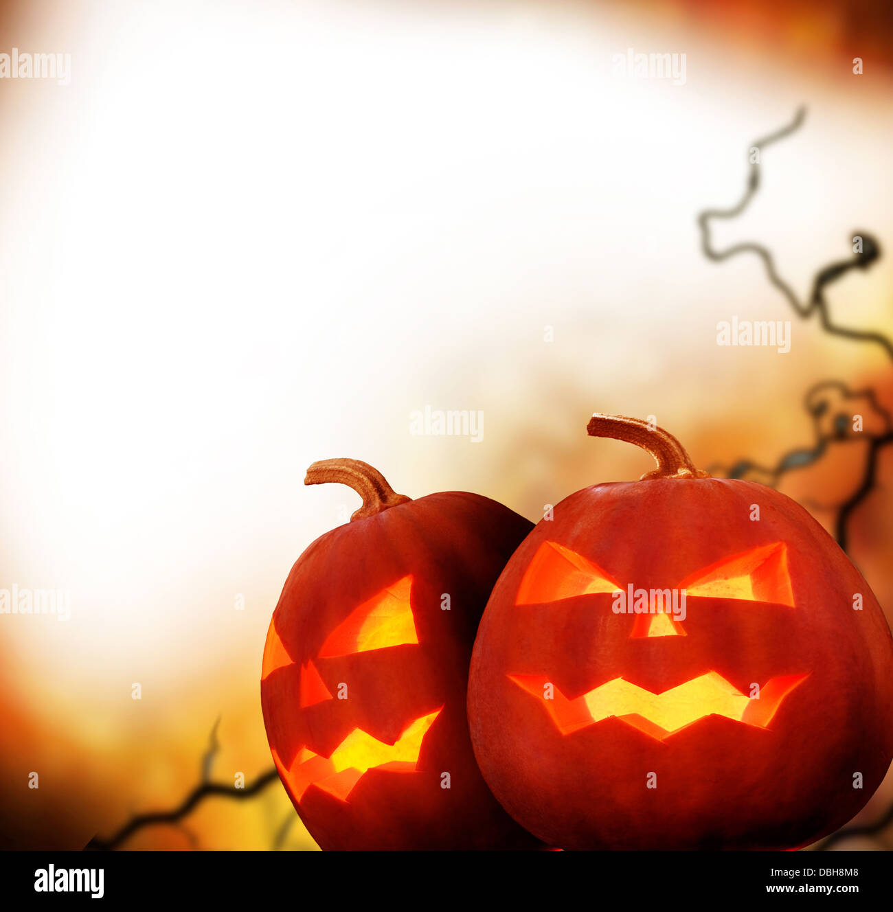 Horror border hi-res stock photography and images - Alamy