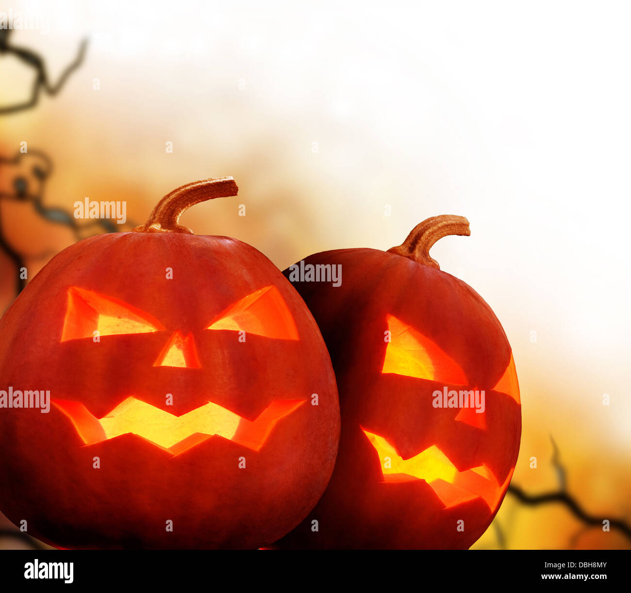 Horror border hi-res stock photography and images - Alamy