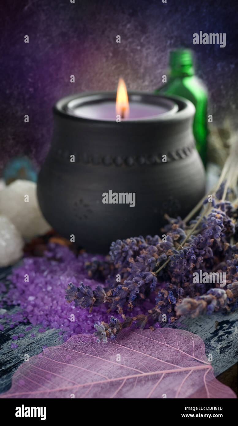 Spa. Herbal Medicine Stock Photo - Alamy
