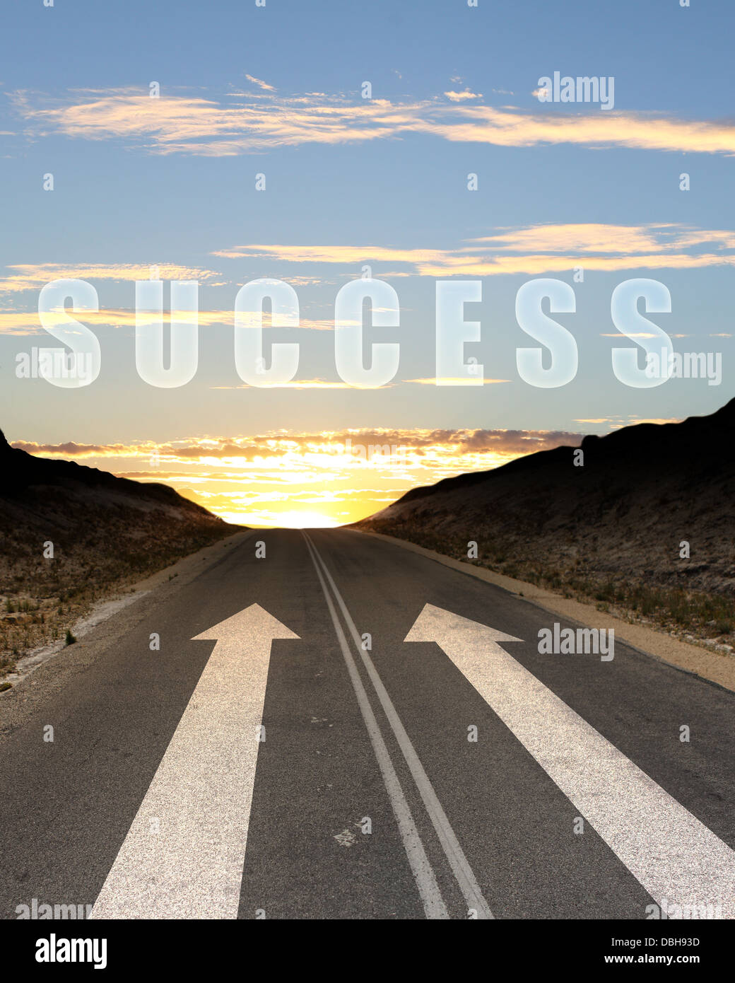 Straight into sun hi-res stock photography and images - Alamy