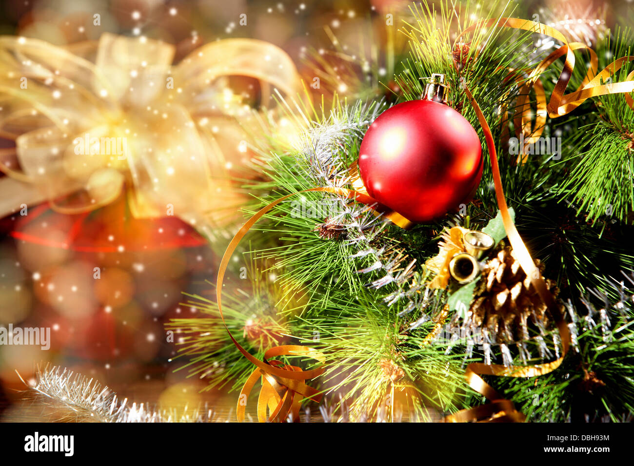 New Year's collage Stock Photo - Alamy