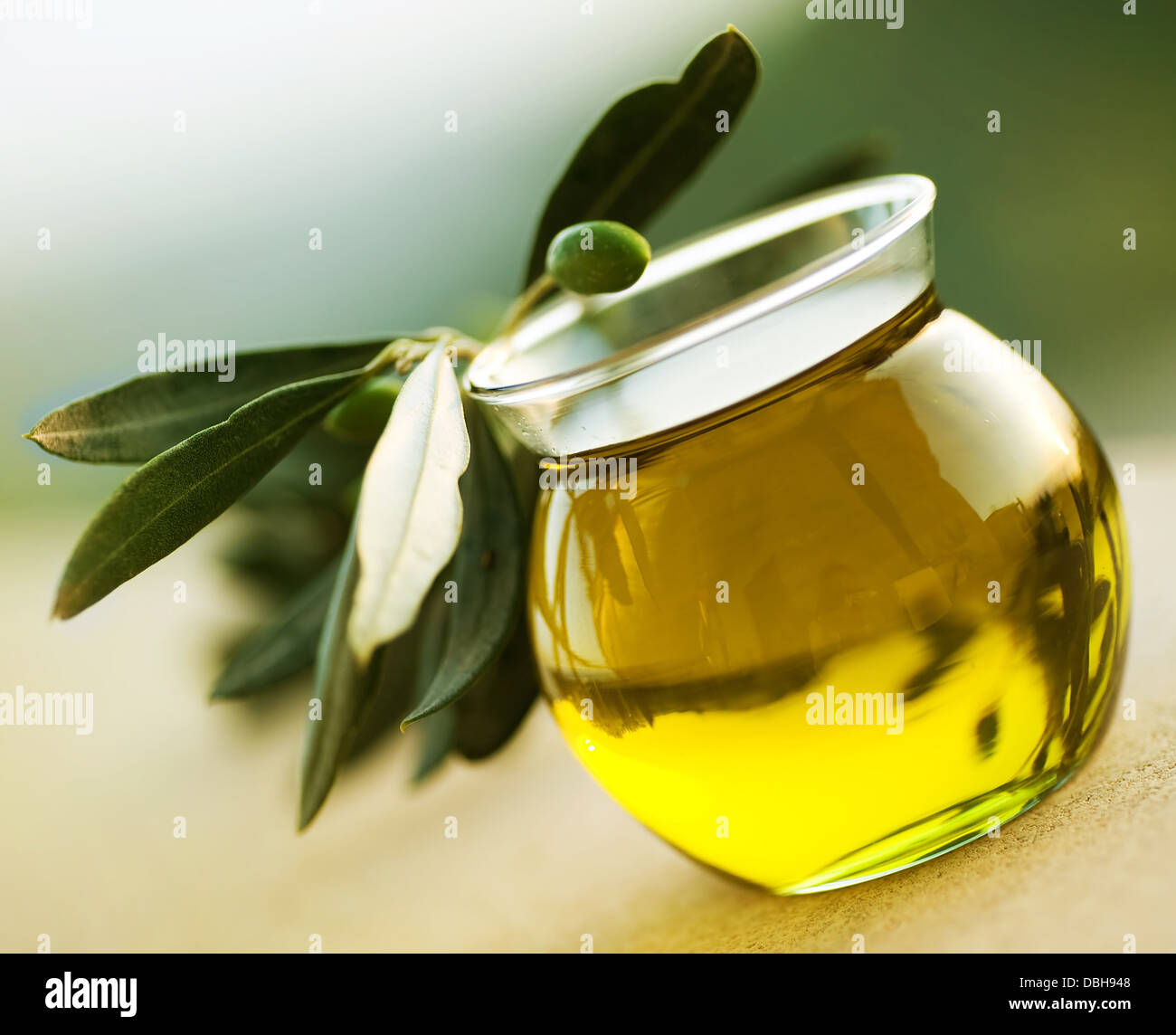 Blurred olive green background hi-res stock photography and images - Alamy