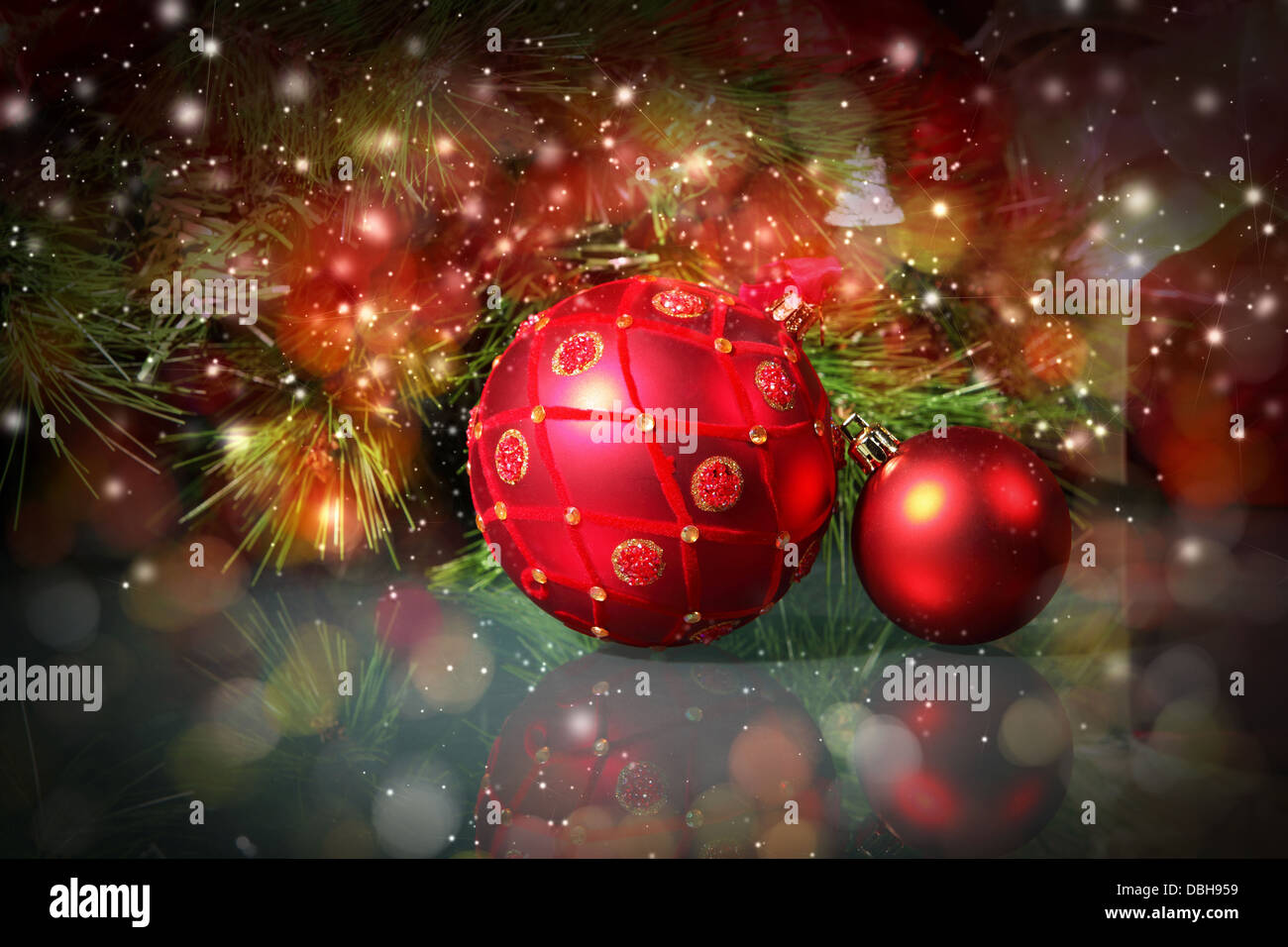 New Year's collage Stock Photo - Alamy