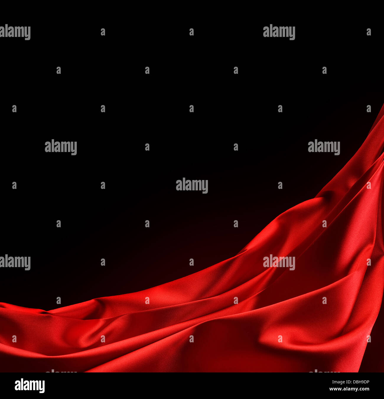 Dark red satin hi-res stock photography and images - Alamy