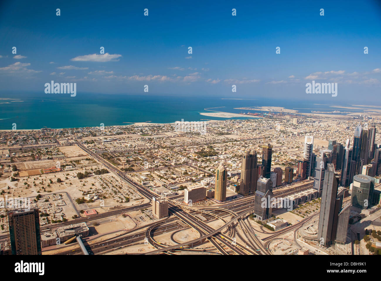 DUBAI, UAE. - NOVEMBER 29 : Dubai,the top view on Dubai Stock Photo - Alamy