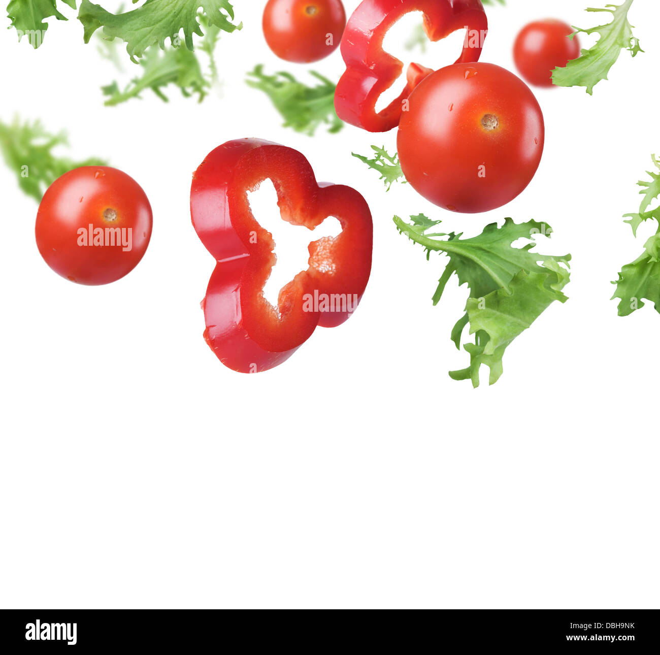 Spring border background art hi-res stock photography and images - Alamy