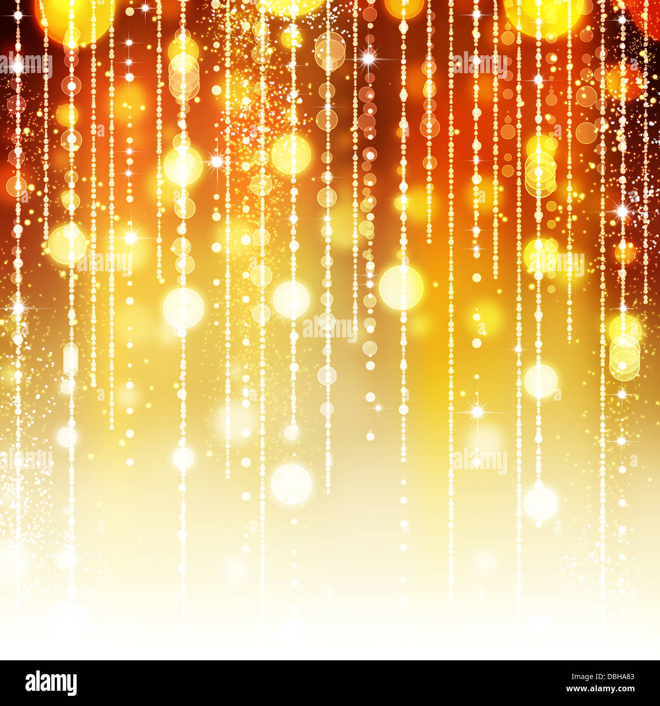 Golden Abstract Holiday background Stock Photo - Alamy
