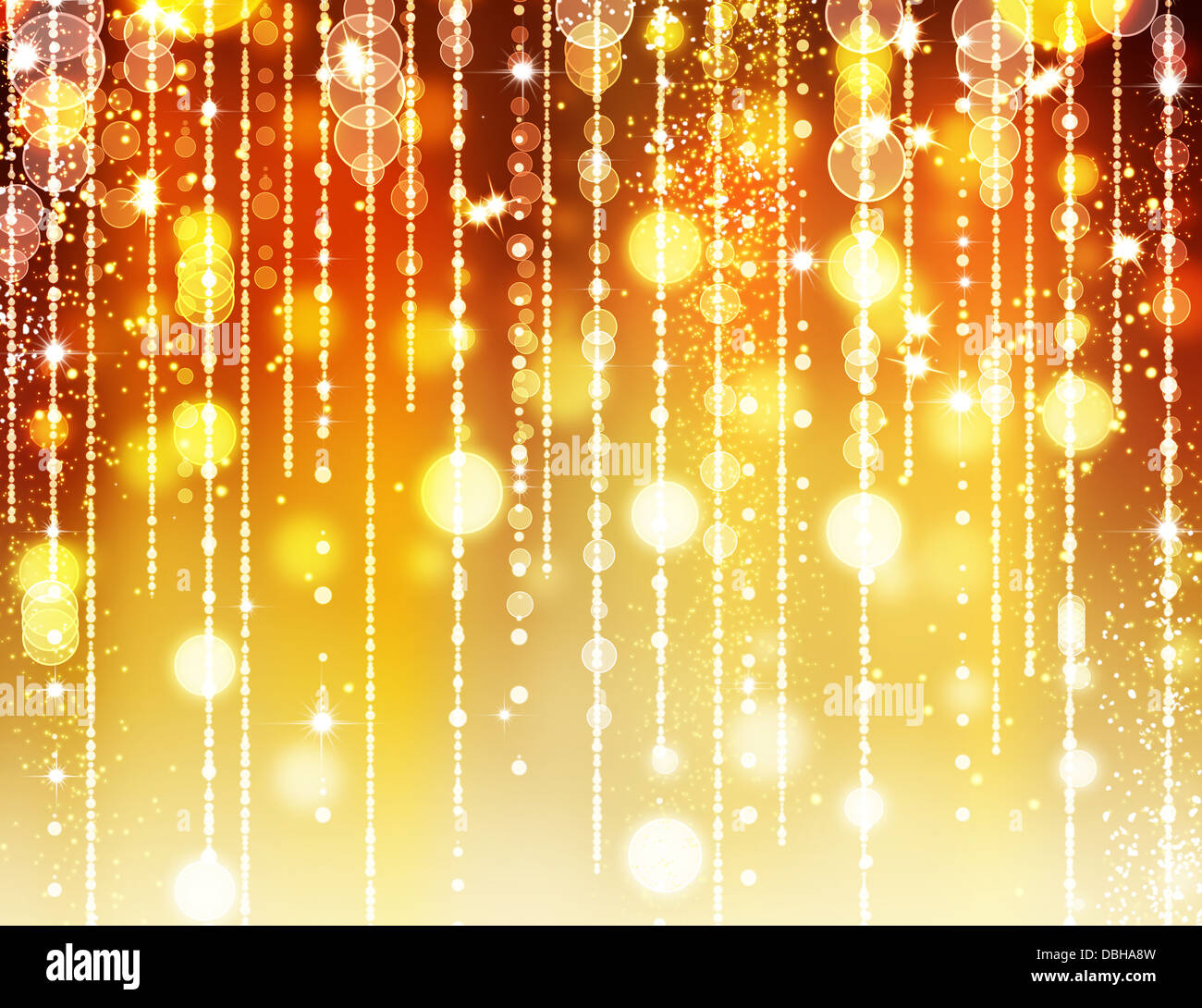 Golden Abstract Holiday background Stock Photo - Alamy