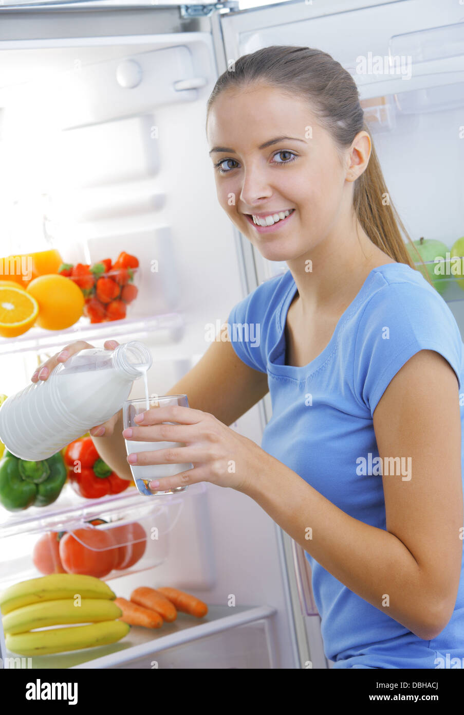 Milk expression hi-res stock photography and images - Alamy