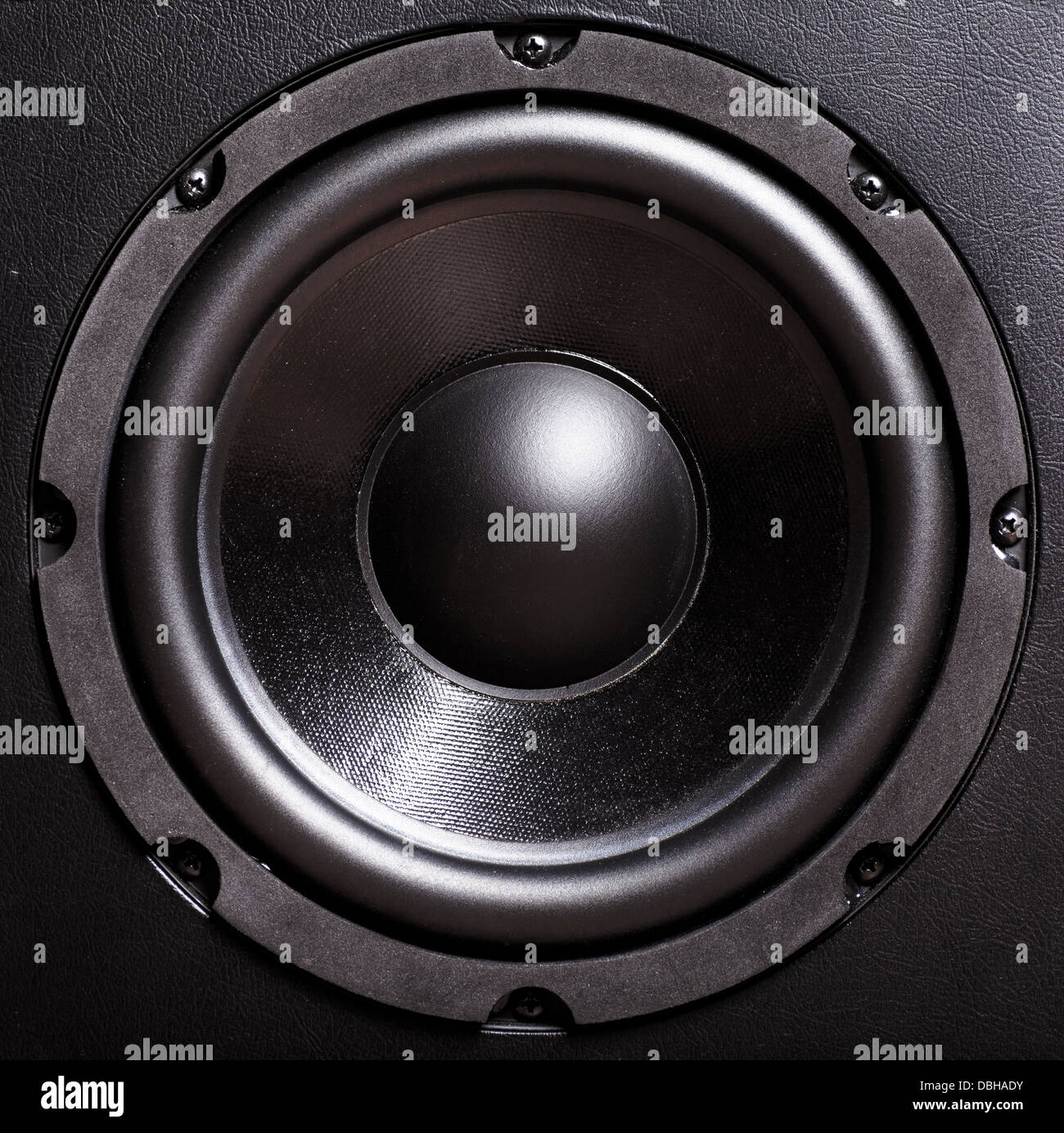 Bass speaker large hi-res stock photography and images - Alamy