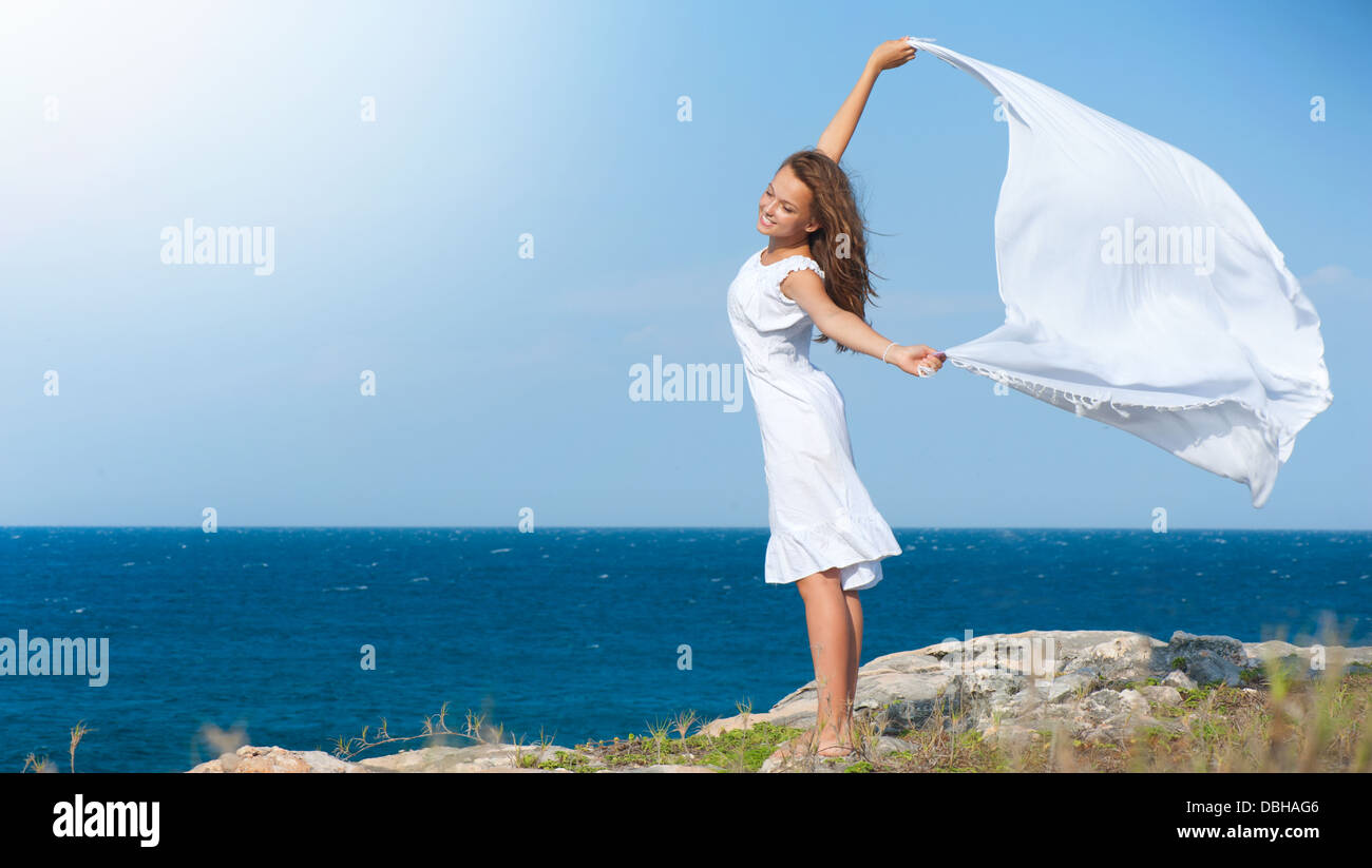 White woman rock hi-res stock photography and images - Alamy