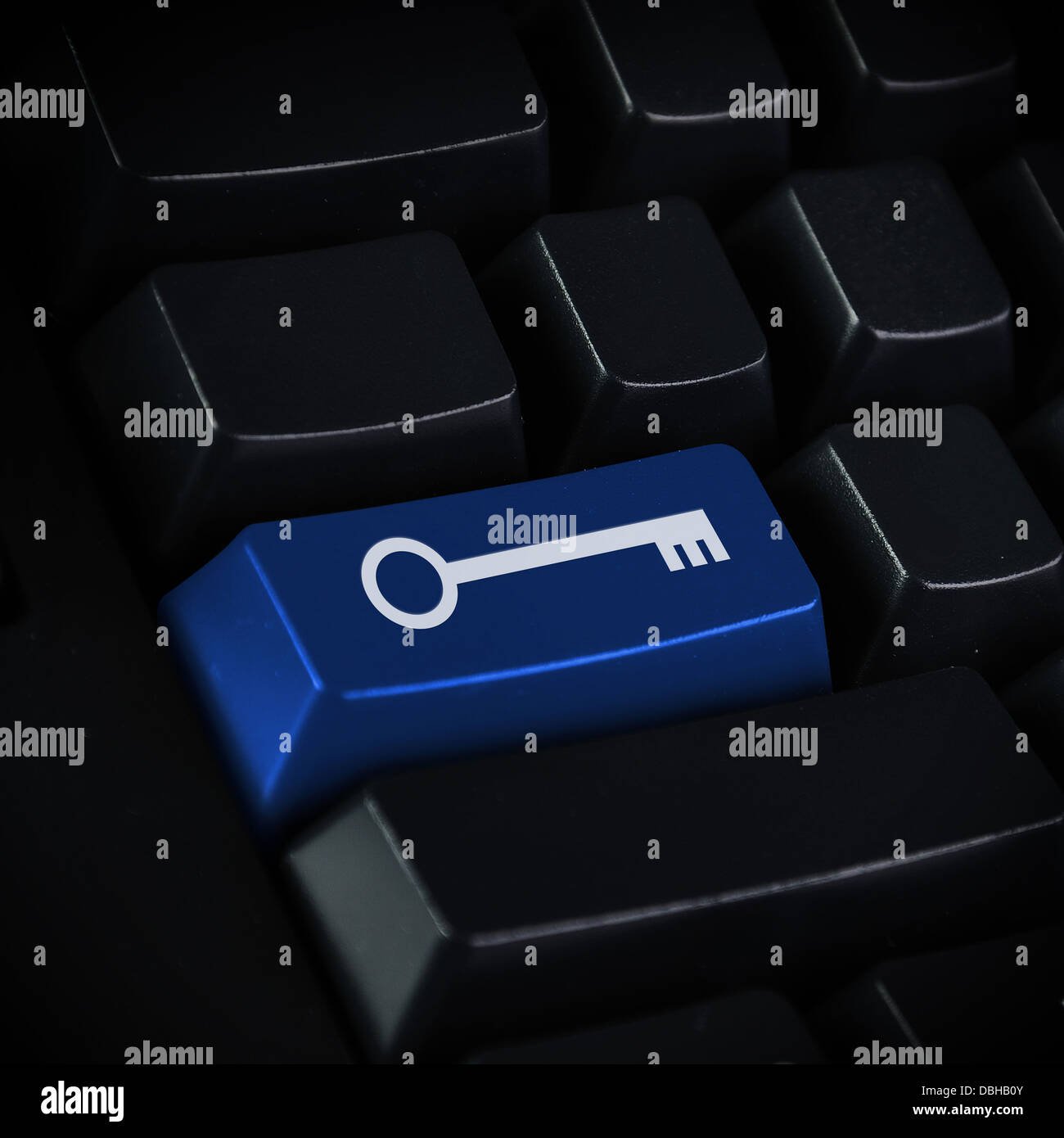 House Icon on Computer Keyboard Stock Photo - Alamy