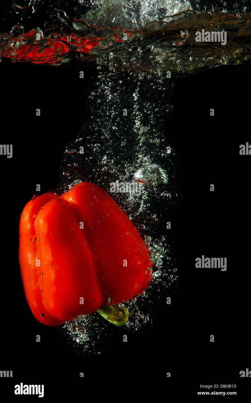 sweet red pepper Stock Photo - Alamy