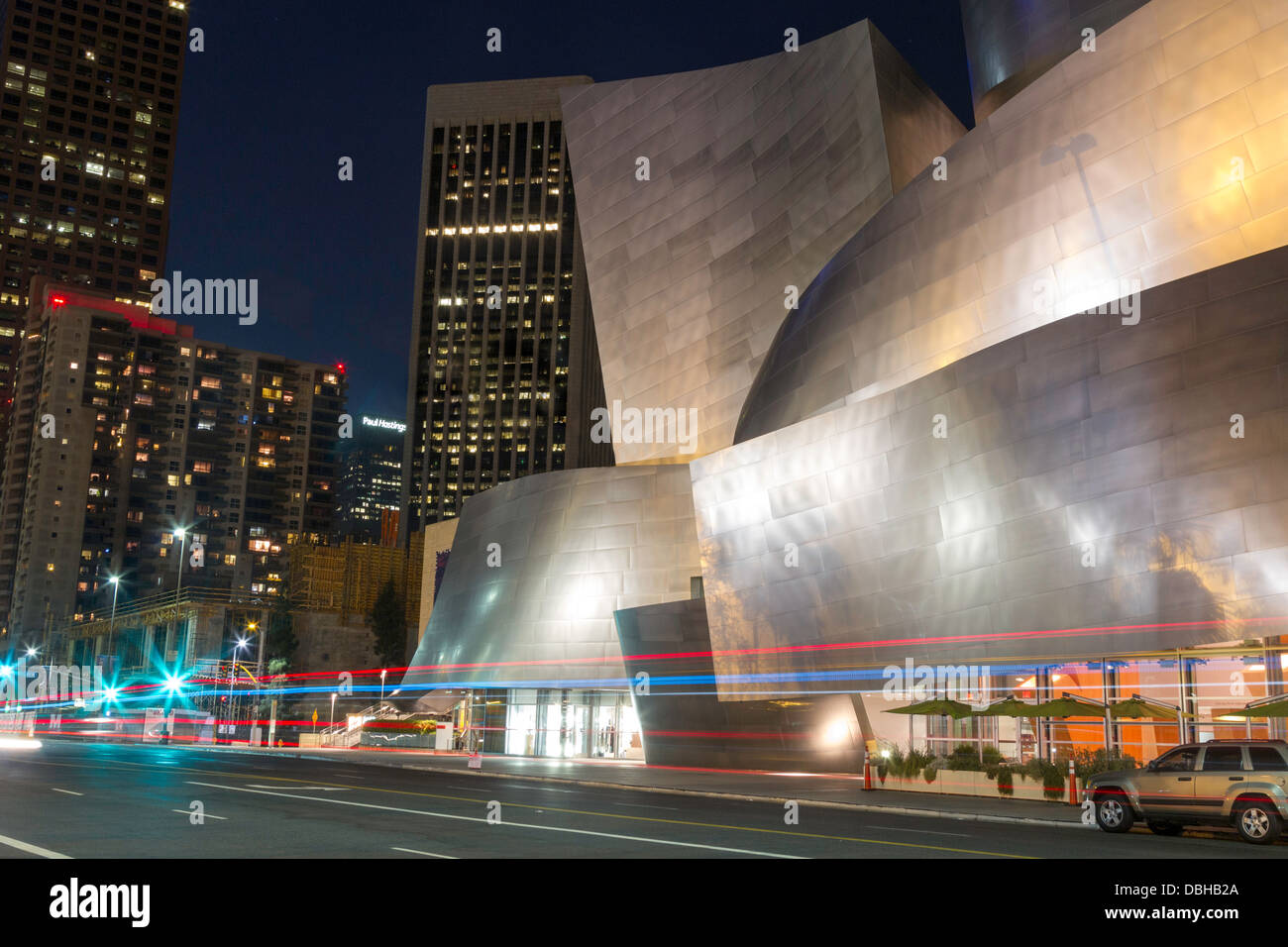 Walt Disney Concert Hall in Los Angeles, California Stock Photo - Alamy