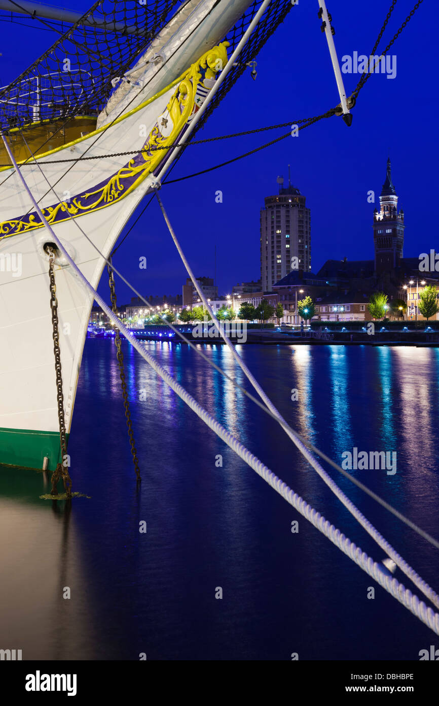 France, Nord, French Flanders, Dunkerque, sailing ship Duchesse Anne ...