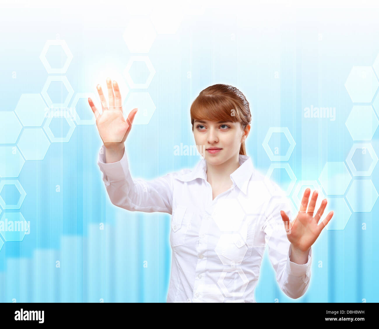 Internet concept of global technology Stock Photo - Alamy