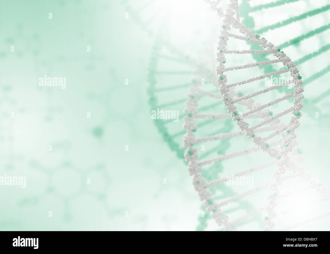 Coiled dna hi-res stock photography and images - Alamy