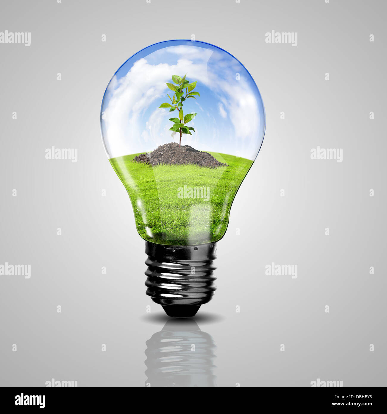 green energy symbols Stock Photo - Alamy