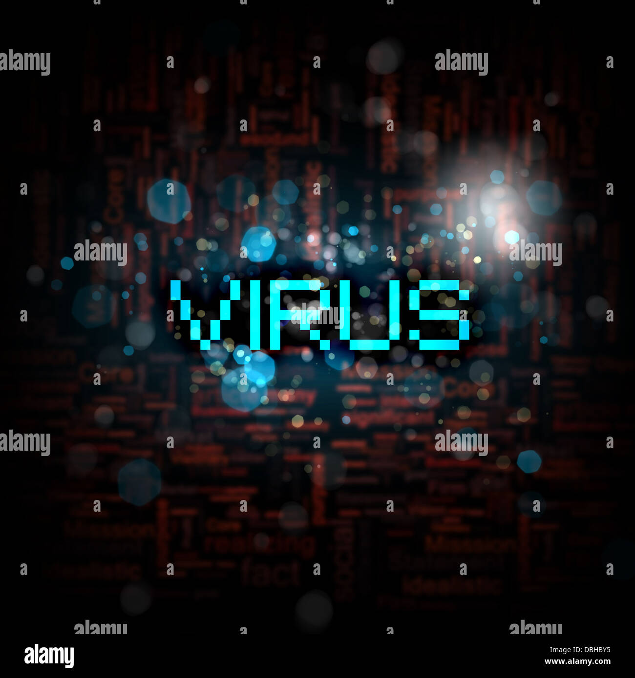 computer virus symbol Stock Photo - Alamy