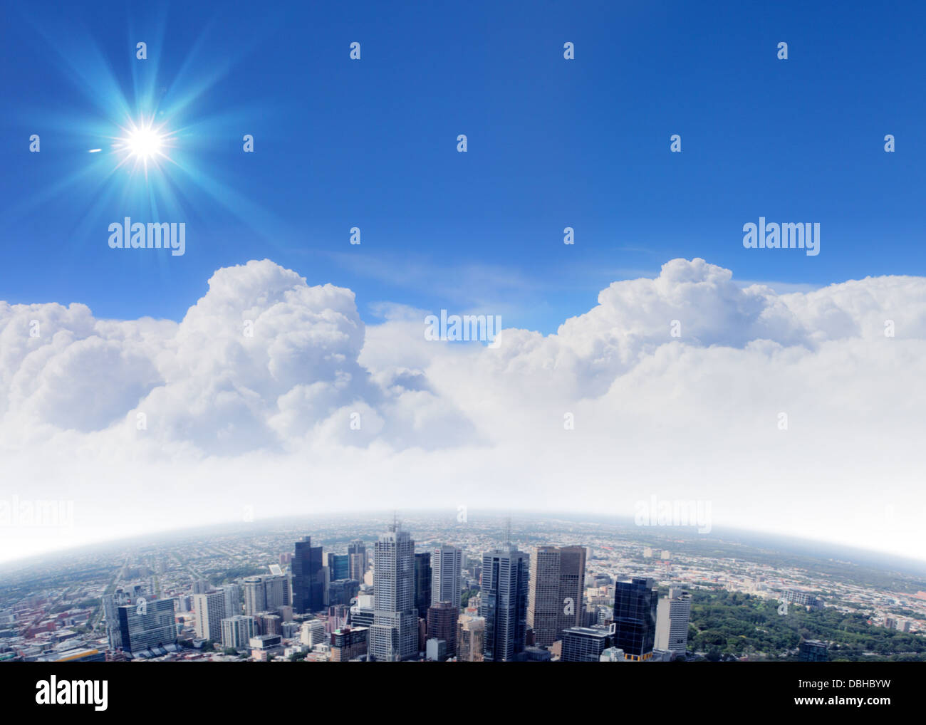 image of a modern city Stock Photo - Alamy